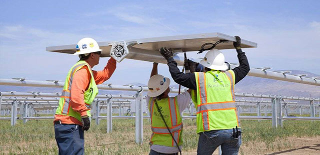 SunPower starts construction on 11.4 MW solar project in Santa Clara ...