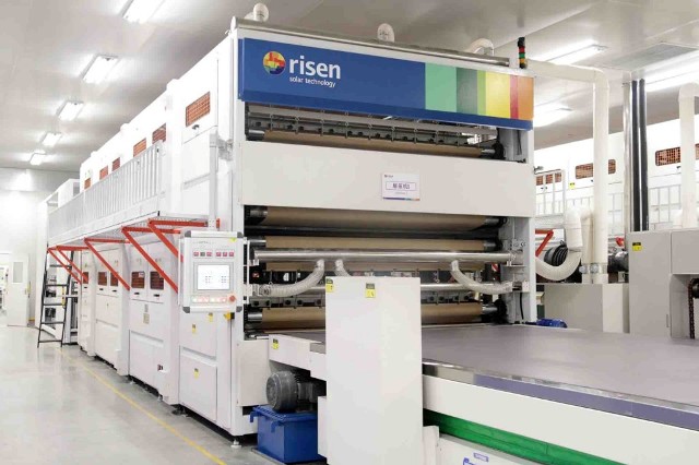 Risen Energy’s HJT solar module achieves 23.89% efficiency - GreentechLead