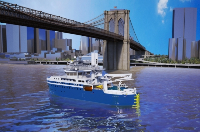 Empire Offshore Wind signs vessel charter agreement with ECO ...