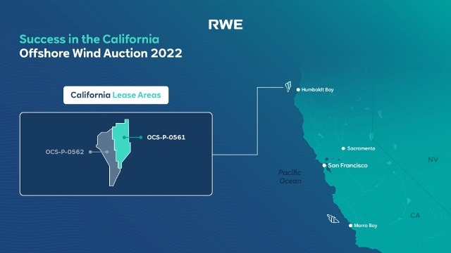 RWE wins in California’s floating offshore wind auction - GreentechLead