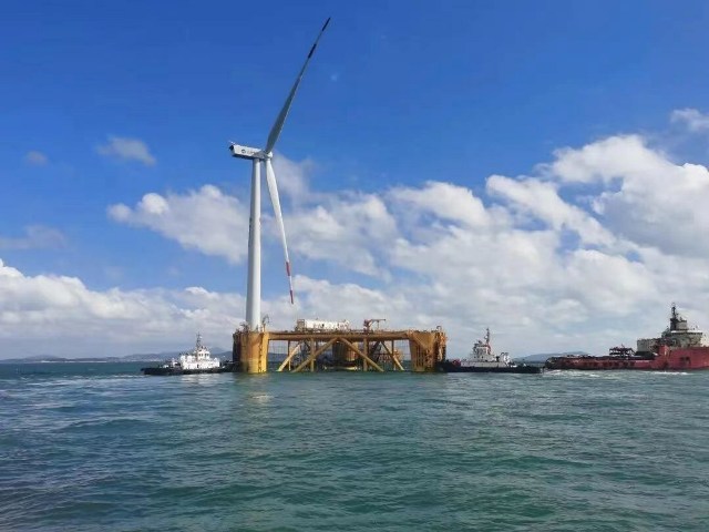 Shanghai Electric Announces Floating Wind Project for Longyuan Power ...