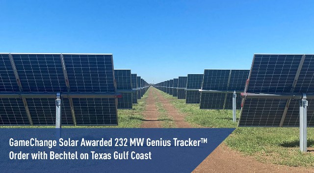 GameChange Solar’s Genius Tracker to Power Sabanci Renewables’ Oriana ...