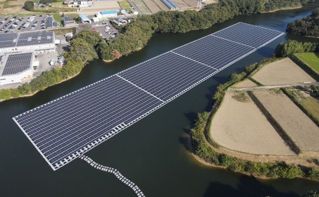 Laketricity Japan Deploys Floating Solar Power Plant in Kagawa ...